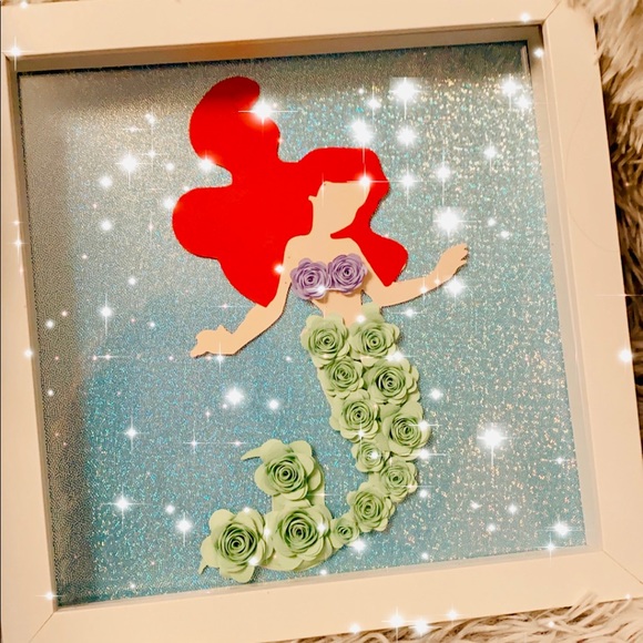 Wall Decor | Disney Shadowbox | Poshmark